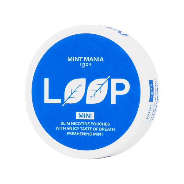 LOOP Mint Mania Mini | Buy online – All White Online