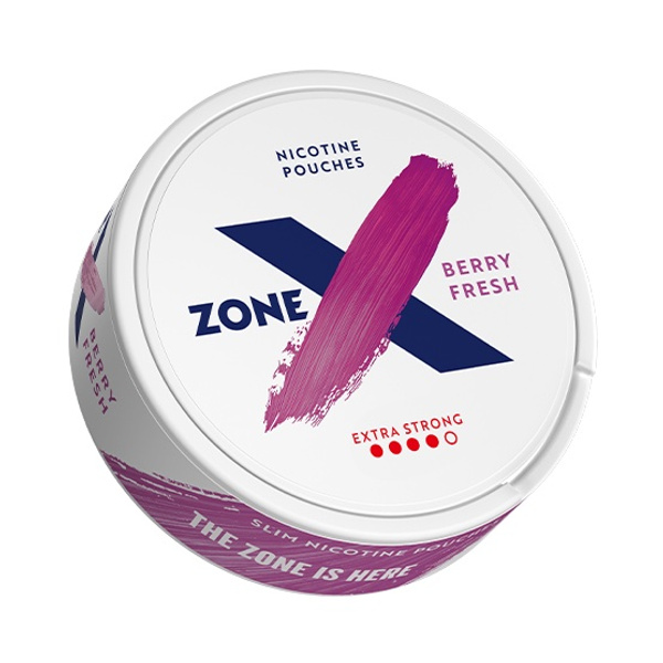 ZoneX Berry Fresh Extra Strong | Buy online – All White Online