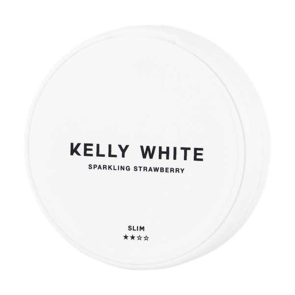 Kelly White Sparkling Strawberry | Buy online – All White Online