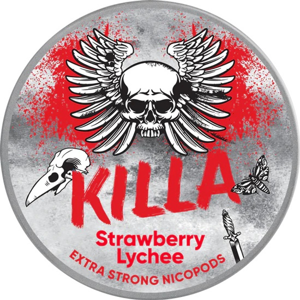 KILLA Strawberry Lychee | Buy online – All White Online