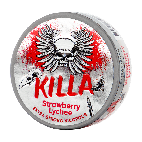 KILLA Strawberry Lychee | Buy online – All White Online