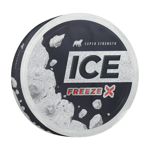 ICE - Freeze X Super Strong • Pērc tiešsaistē – All White Online