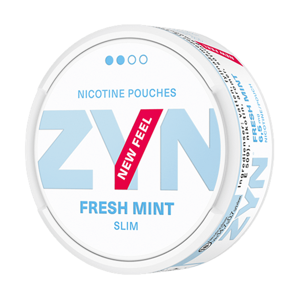 ZYN - ZYN Slim Fresh Mint • Buy online – All White Online