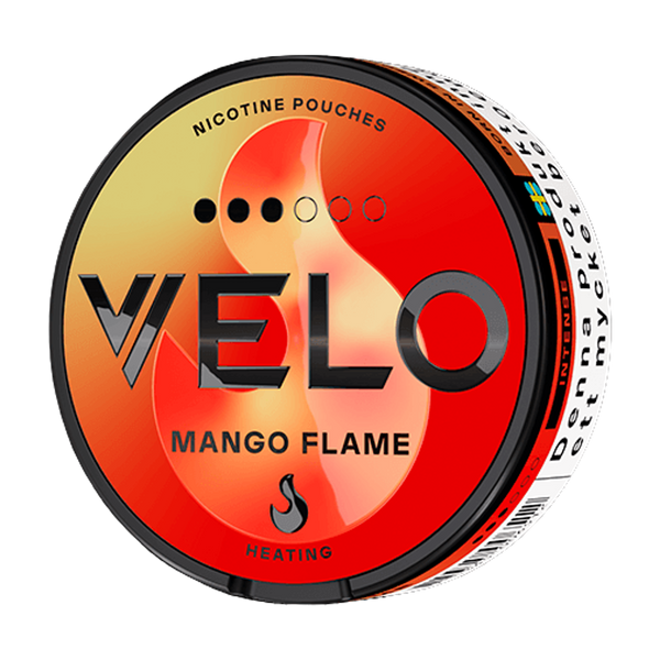 VELO Mango Flame | Buy online – Snuslabs