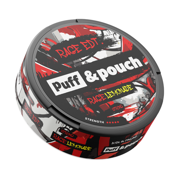 Puff and Pouch Puff & Pouch Rage Lemonade | Buy online – All White Online