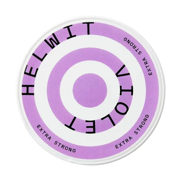 Helwit Violet Extra Strong | Buy online – Snuslabs