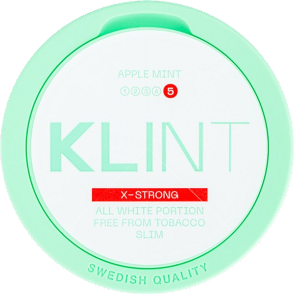 KLINT Apple Mint Extra Strong | Buy online – All White Online