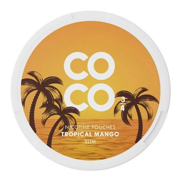COCO COCO Tropical Mango Slim | Buy online – All White Online