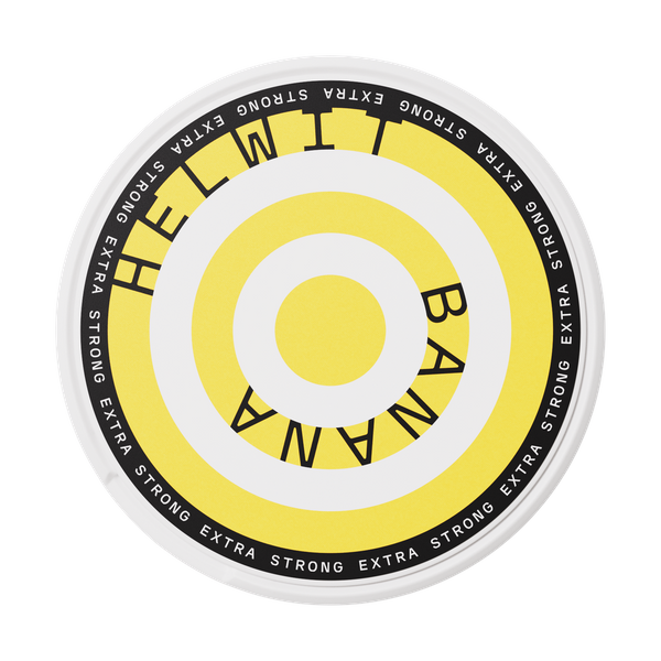 Helwit - HELWIT Banana Extra Strong • Comprar en línea – All White Online