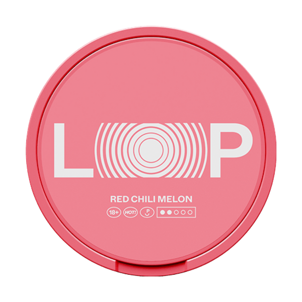 LOOP LOOP Red Chili Melon Medium | Buy online – All White Online