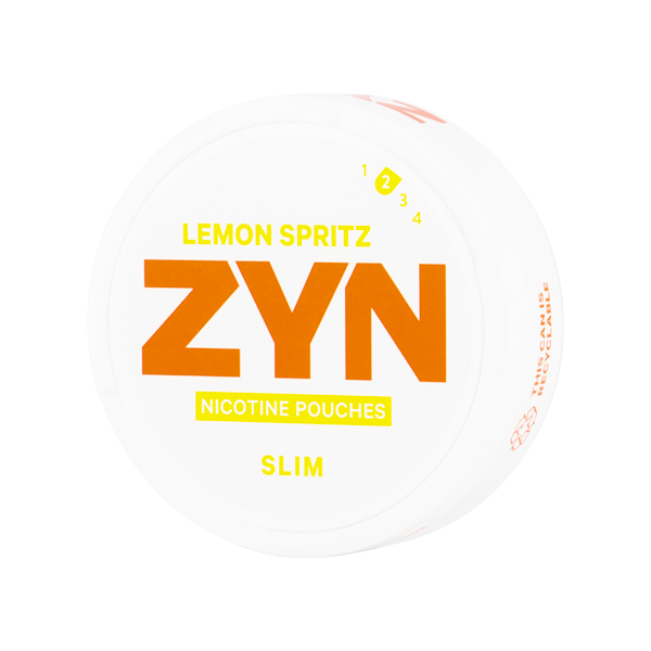 ZYN - Lemon Spritz Slim • Online kopen – All White Online
